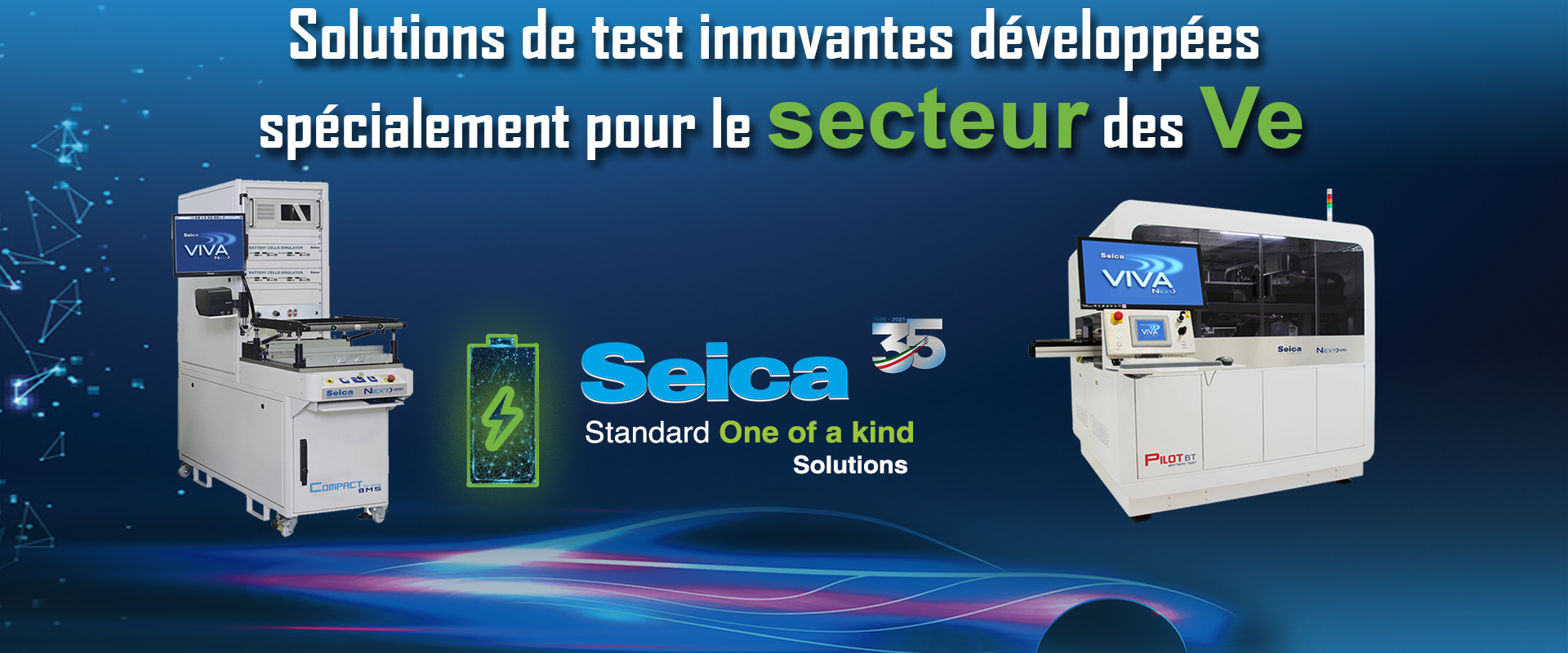 Seica Spa - Global supplier of Automatic Test Equipment (ATE)